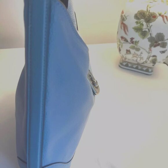 Coach | Bags | Nwt Coach Amber Hobo Pebble Shoulder Leather Bag ...